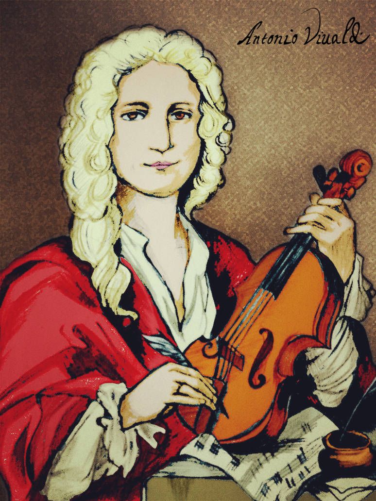 Antonio Vivaldi Wallpapers - Wallpaper Cave