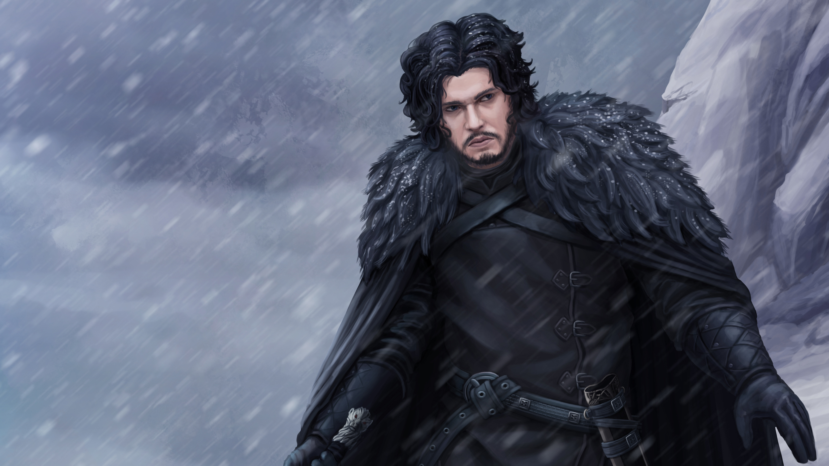 Jon Snow 4k Wallpapers - Wallpaper Cave