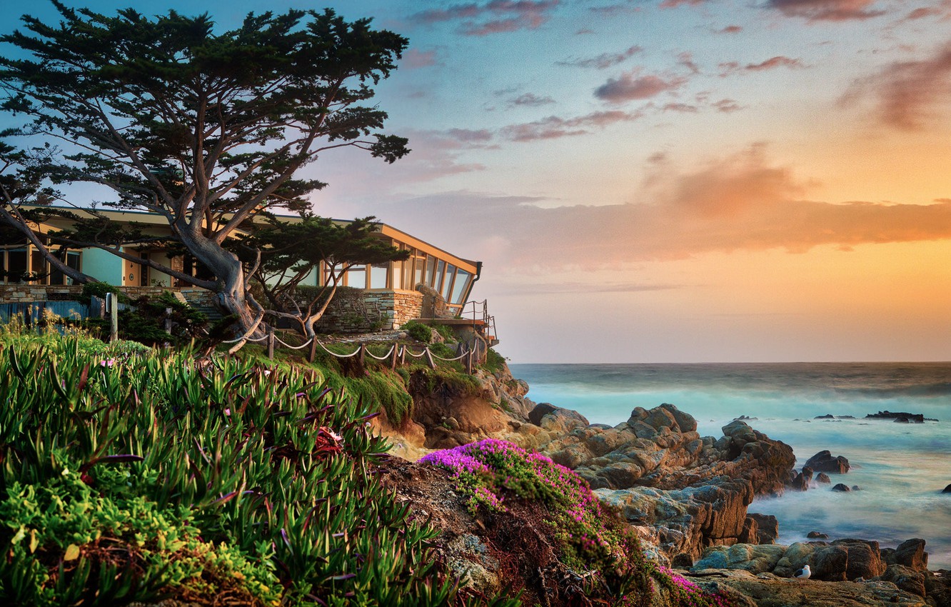 Carmel By The Sea Wallpapers - Wallpaper Cave