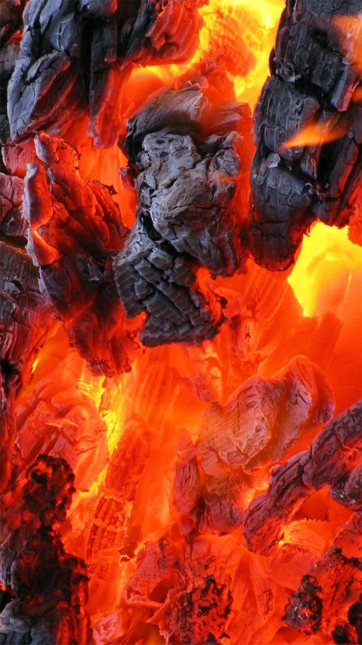 Real Fire Wallpapers - Wallpaper Cave
