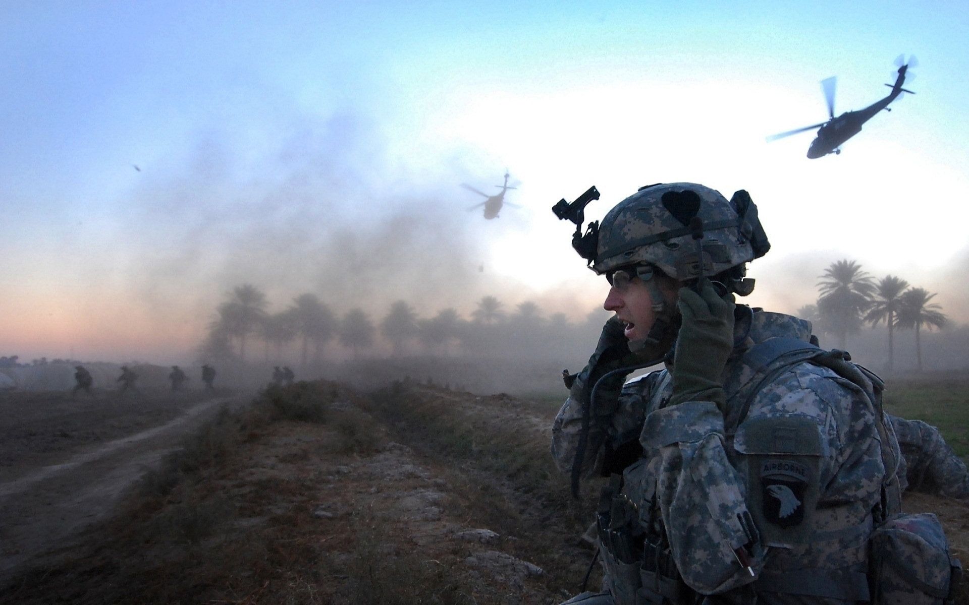 Infantry Soldiers Wallpapers - Wallpaper Cave