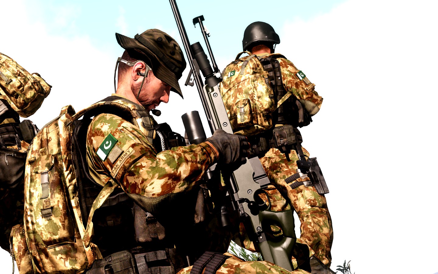 Infantry Soldiers Wallpapers - Wallpaper Cave