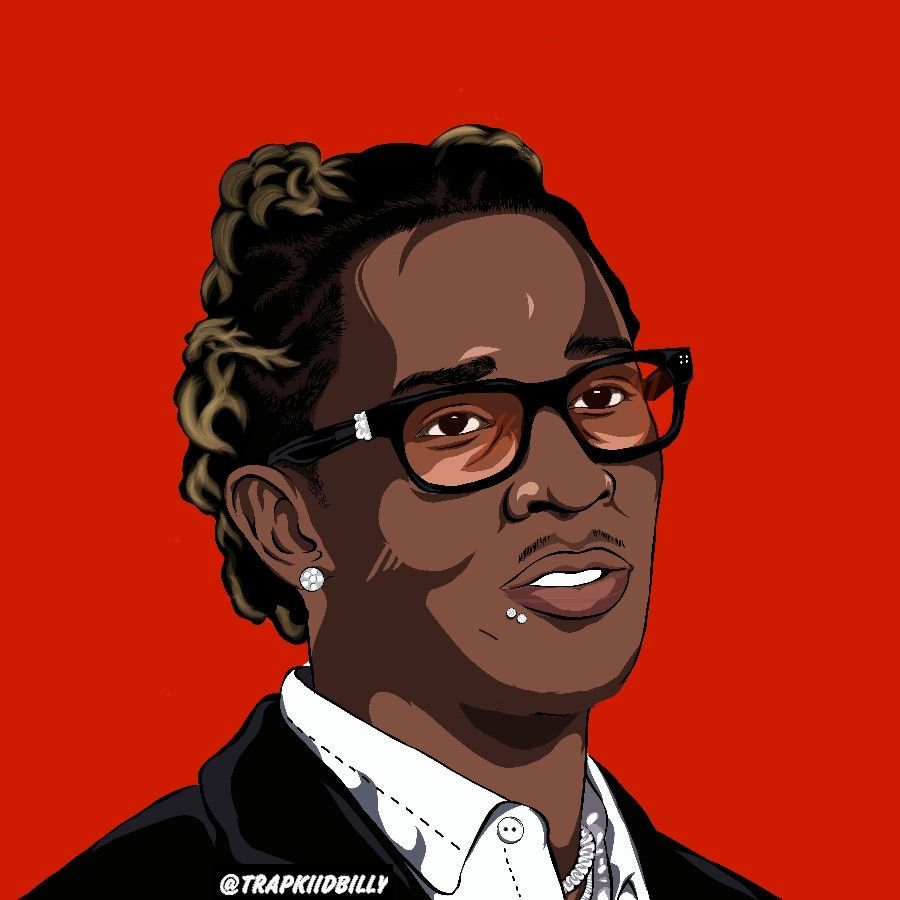 Gunna Cartoon Wallpapers - Wallpaper Cave