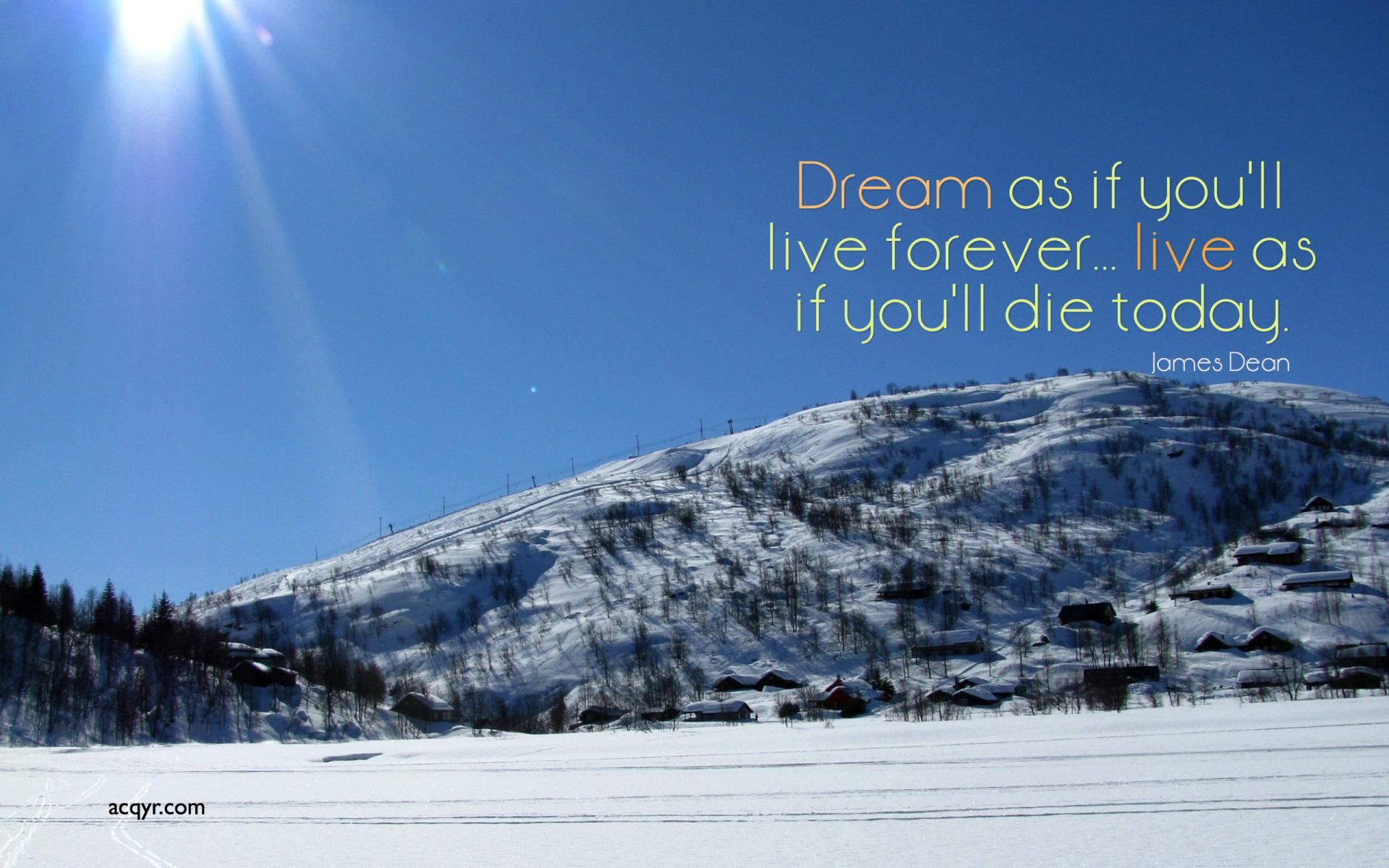 Winter Motivational Wallpapers - Wallpaper Cave