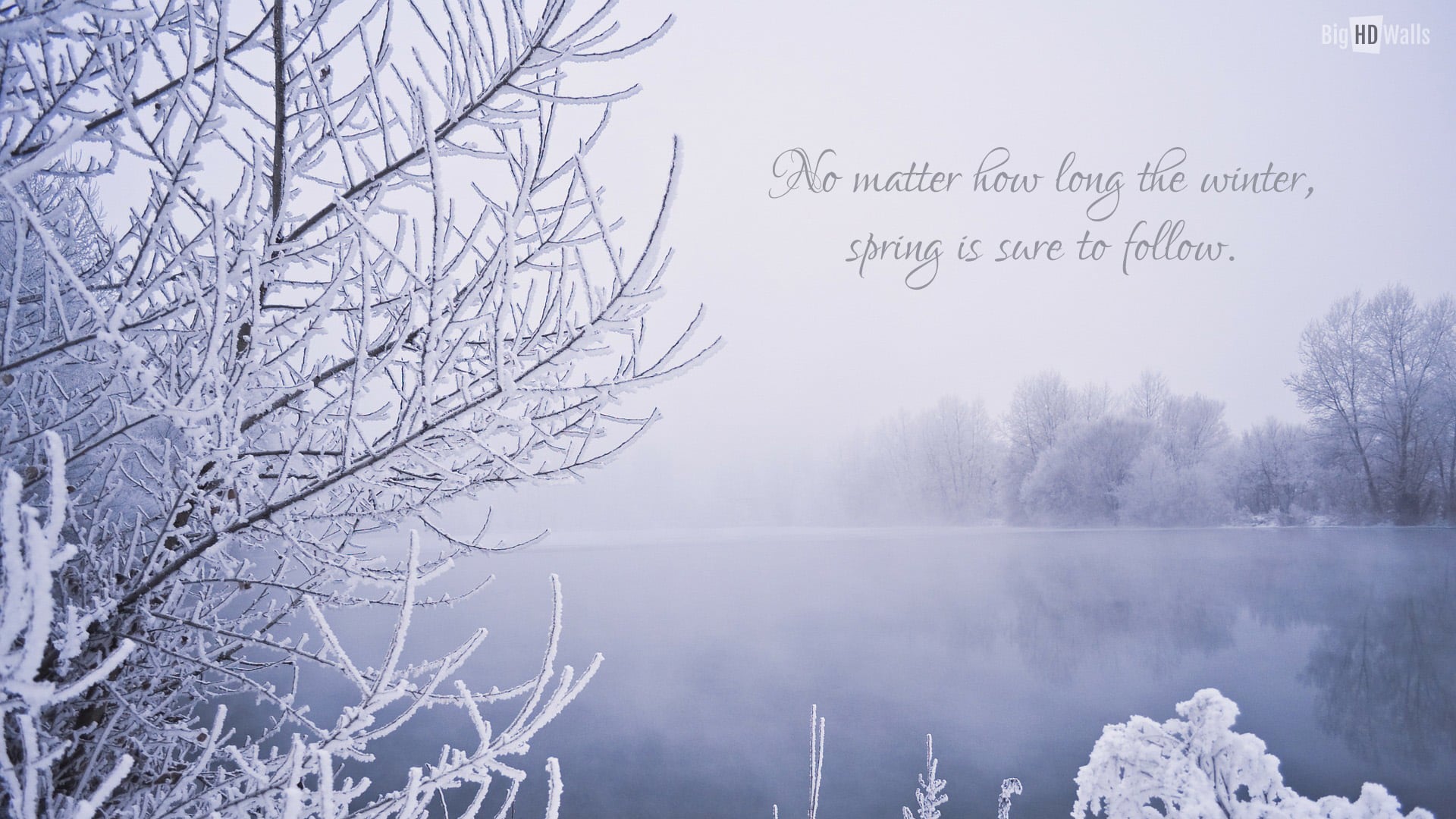 Winter Motivational Wallpapers - Wallpaper Cave