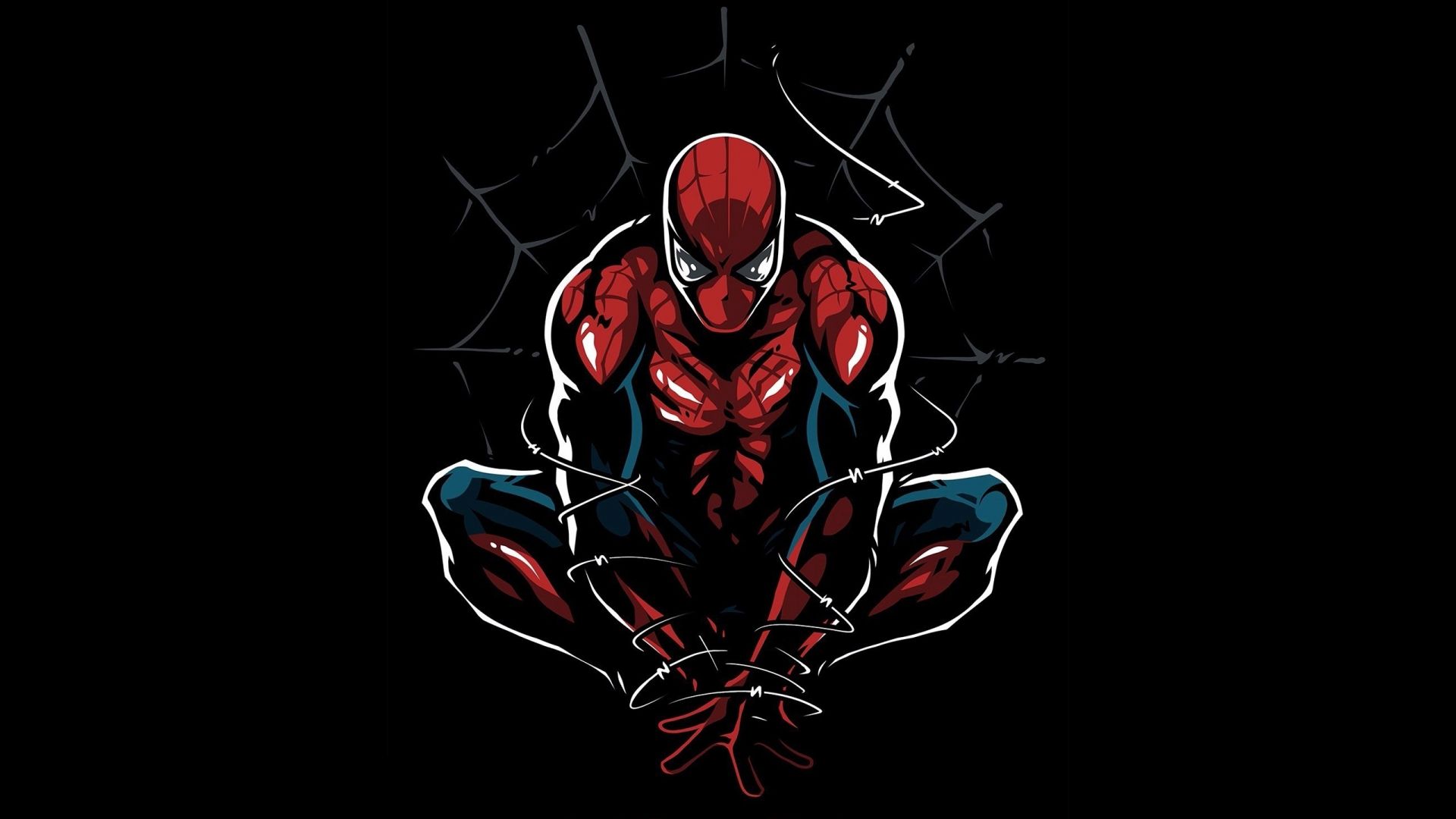 Spider-Man Minimalistic Wallpapers - Wallpaper Cave
