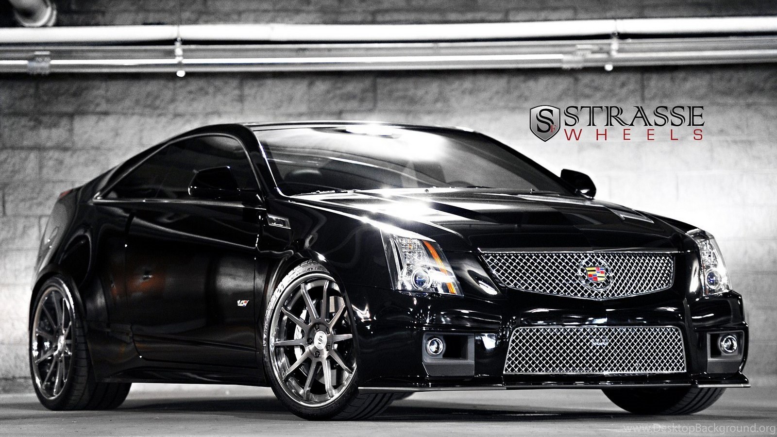 Cadillac CTS V Wallpapers - Wallpaper Cave