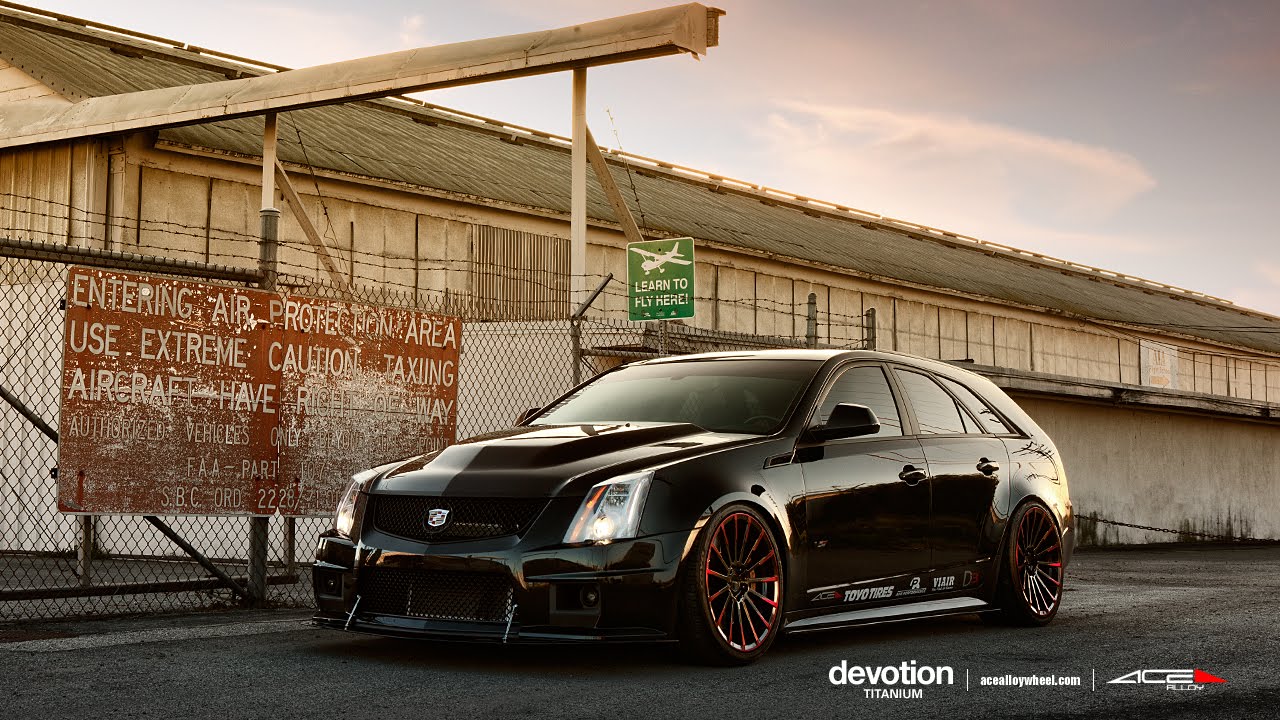 Cadillac CTS V Wallpapers - Wallpaper Cave