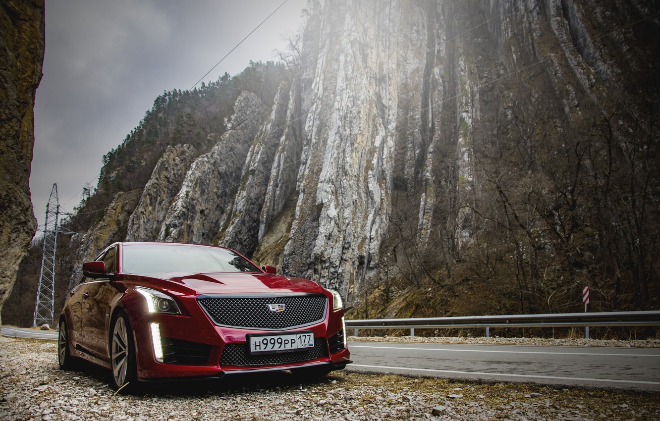 Cadillac CTS V Wallpapers - Wallpaper Cave