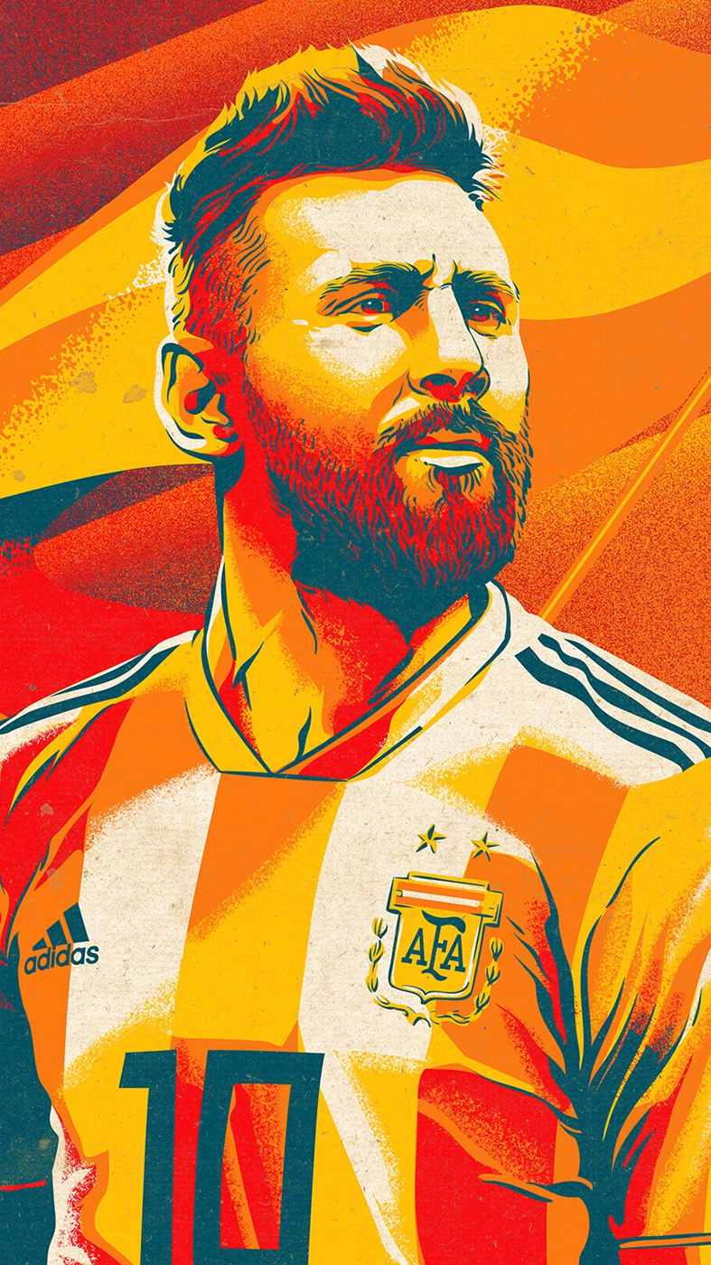 Messi Poster Wallpapers - Wallpaper Cave