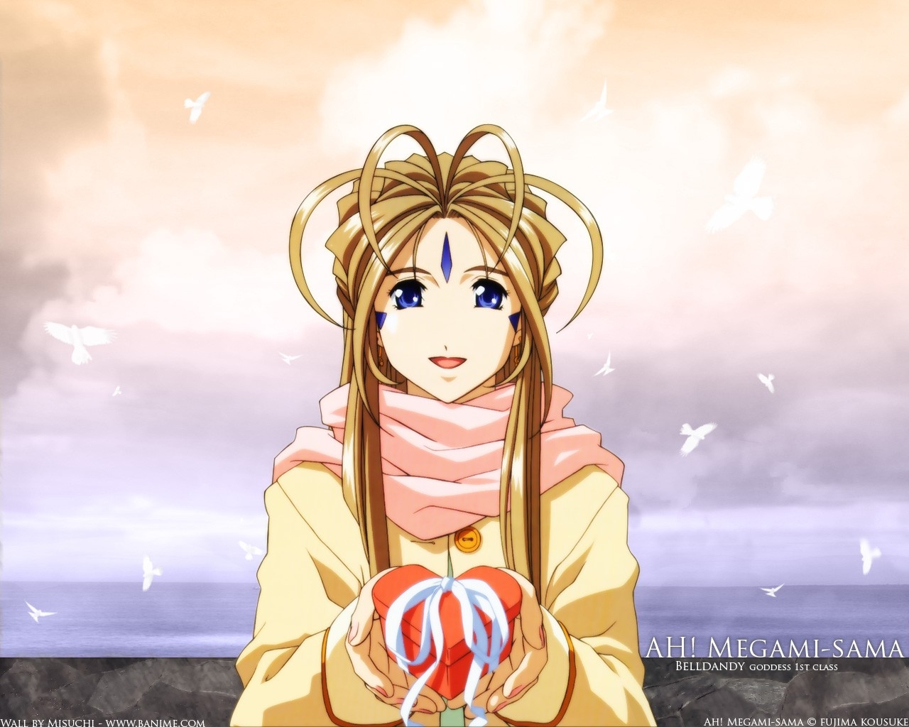 Belldandy Wallpapers - Wallpaper Cave