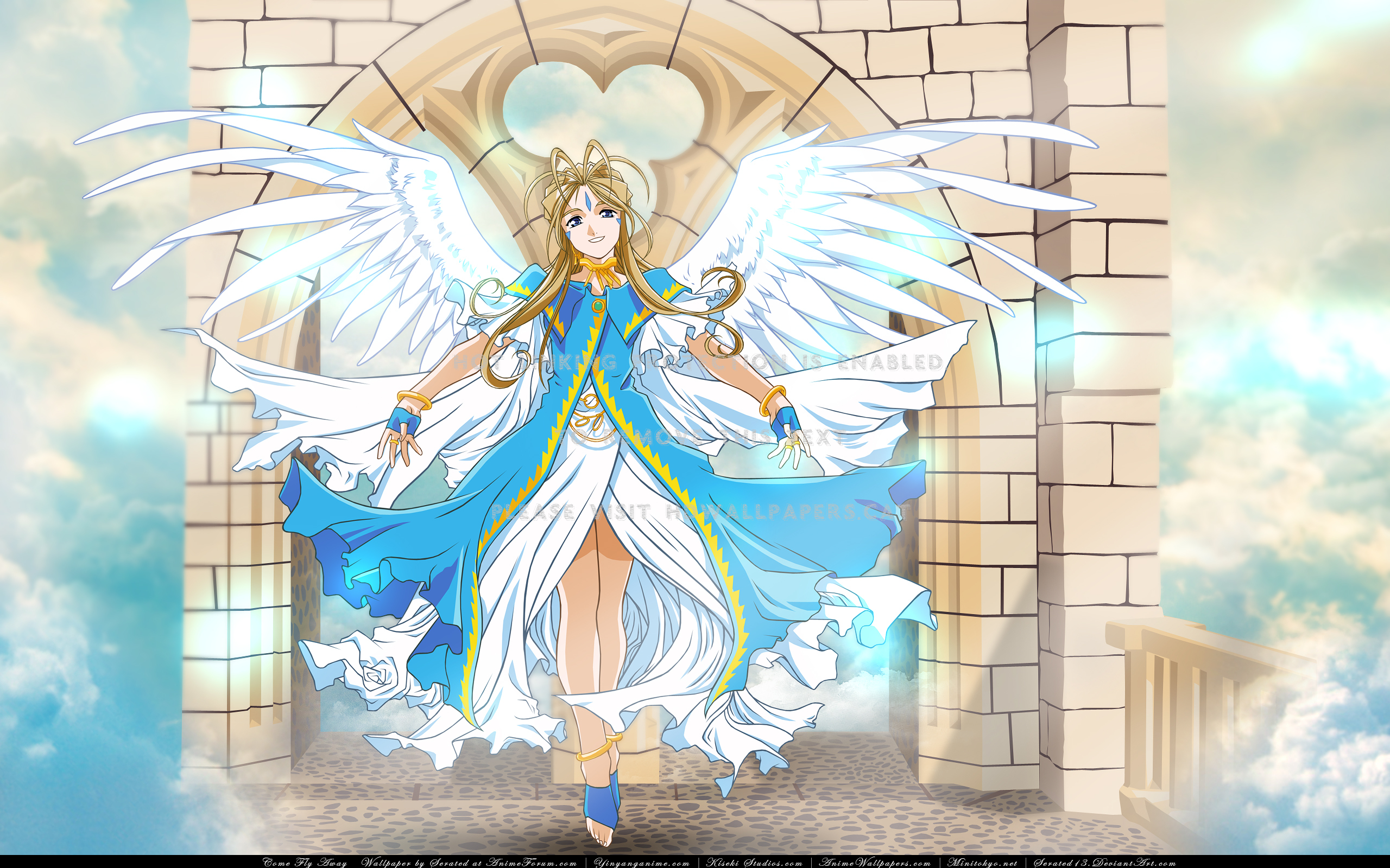 Belldandy Wallpapers - Wallpaper Cave