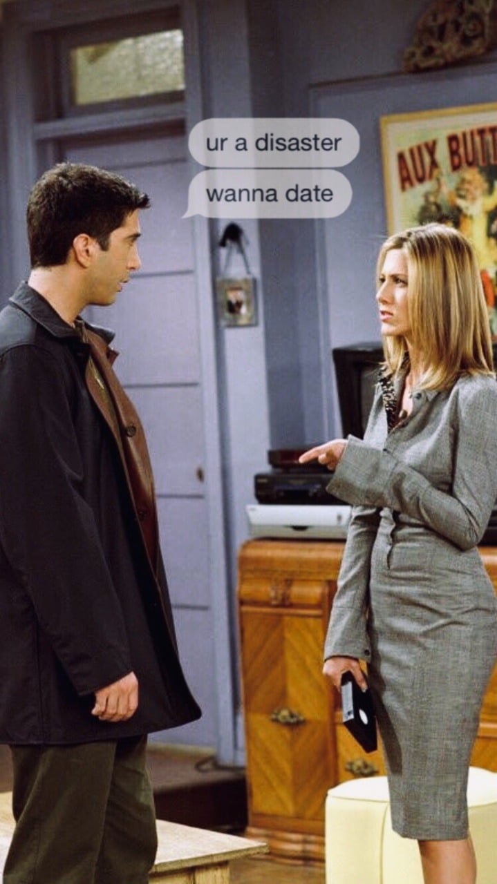 Rachel Friends Wallpapers - Wallpaper Cave