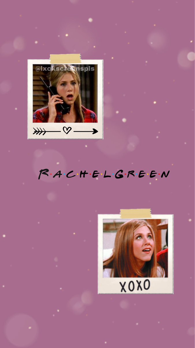 Rachel Friends Wallpapers - Wallpaper Cave