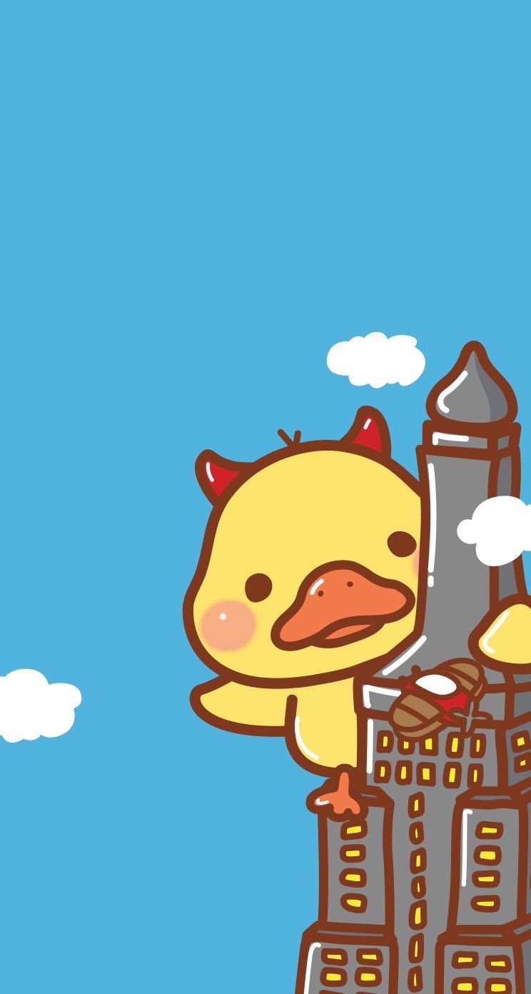 Duck Cartoon Wallpapers - Wallpaper Cave