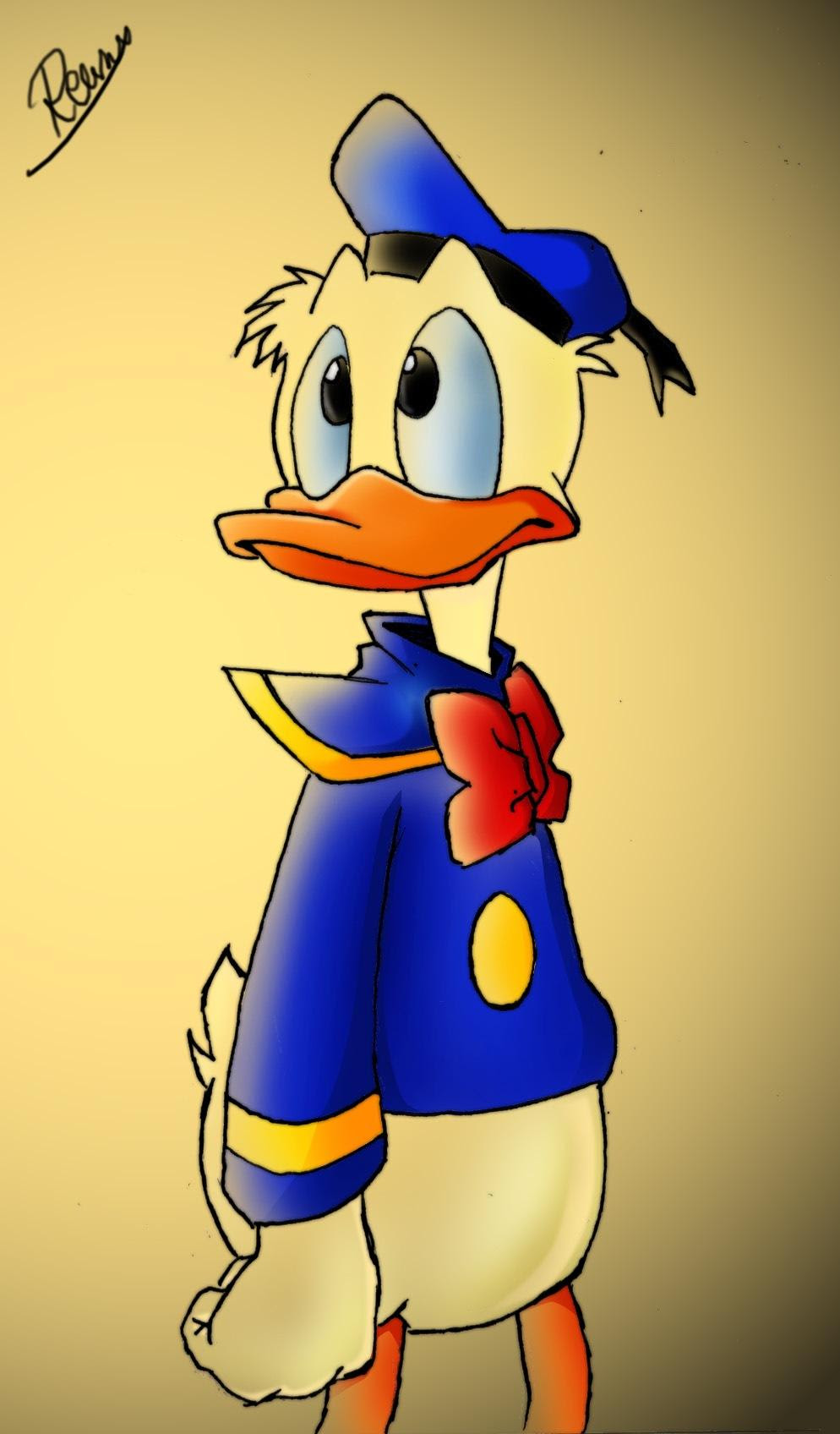 Duck Cartoon Wallpapers - Wallpaper Cave
