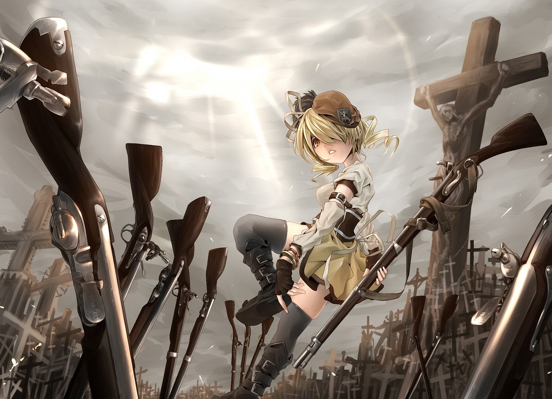Mami Tomoe Wallpapers - Wallpaper Cave