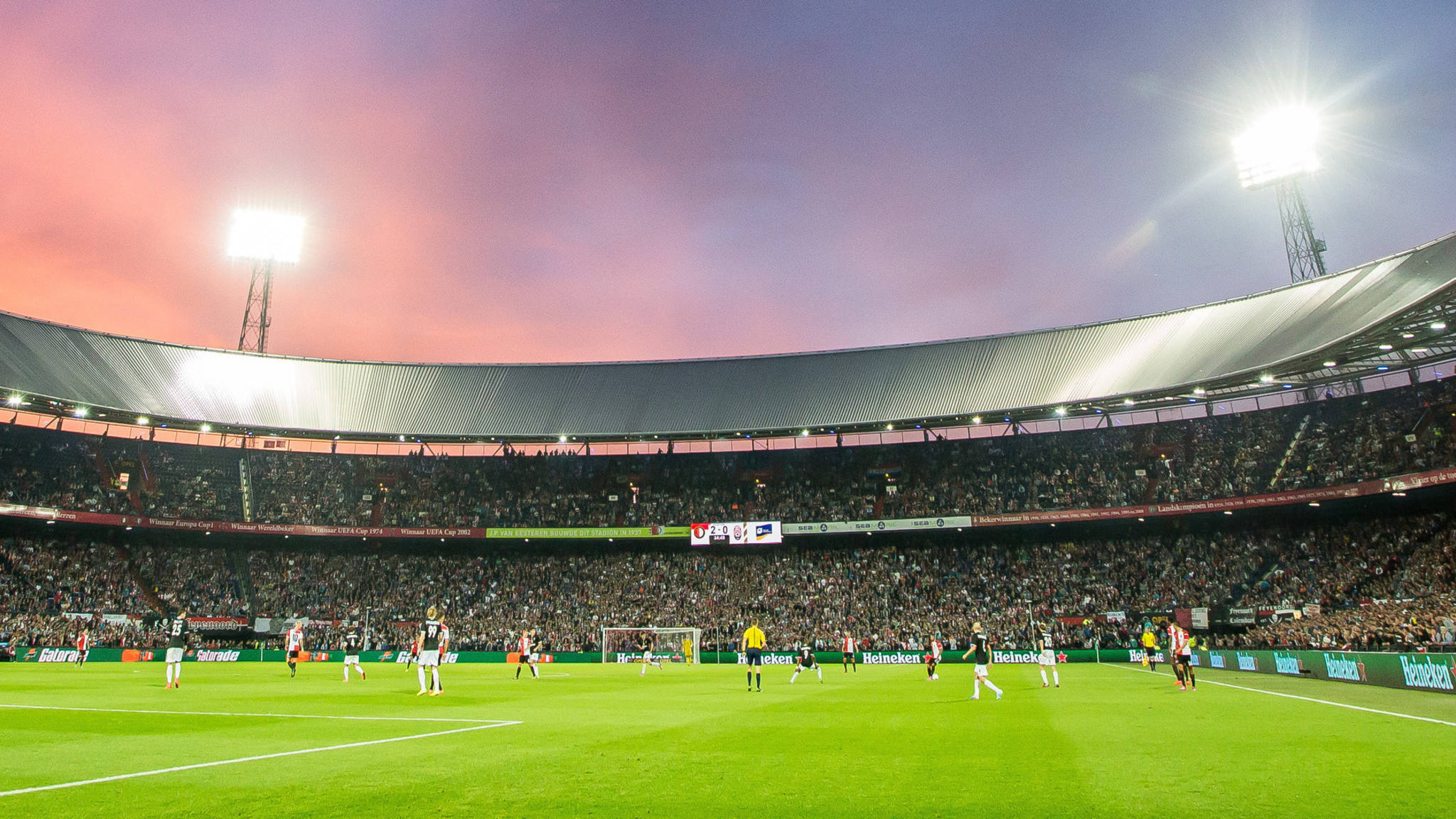 De Kuip Wallpapers - Wallpaper Cave