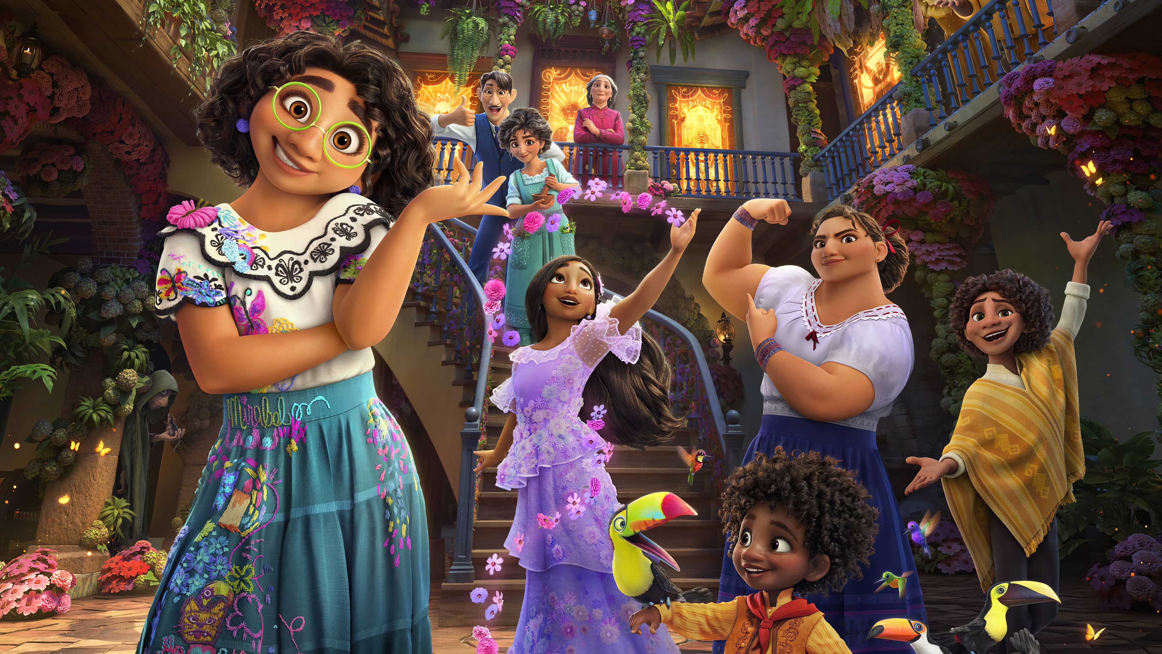 Encanto Characters Wallpapers Wallpaper Cave Encanto Characters Wallpapers Wallpaper Cave