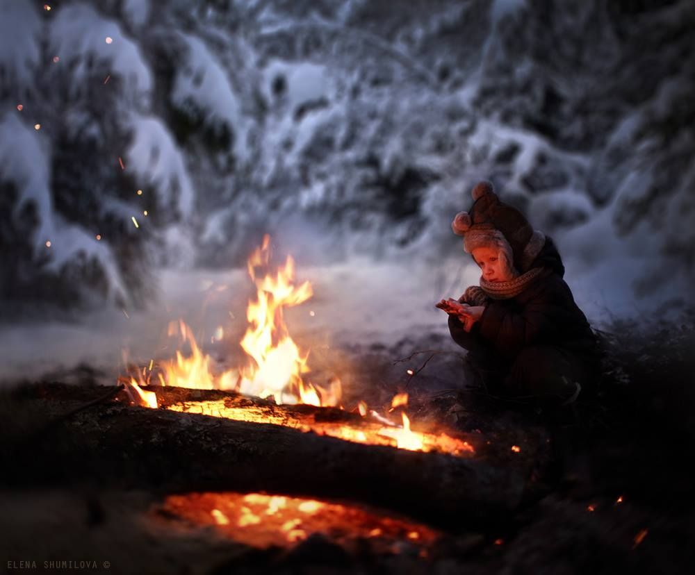 Camp Fire Winter Wallpapers - Wallpaper Cave