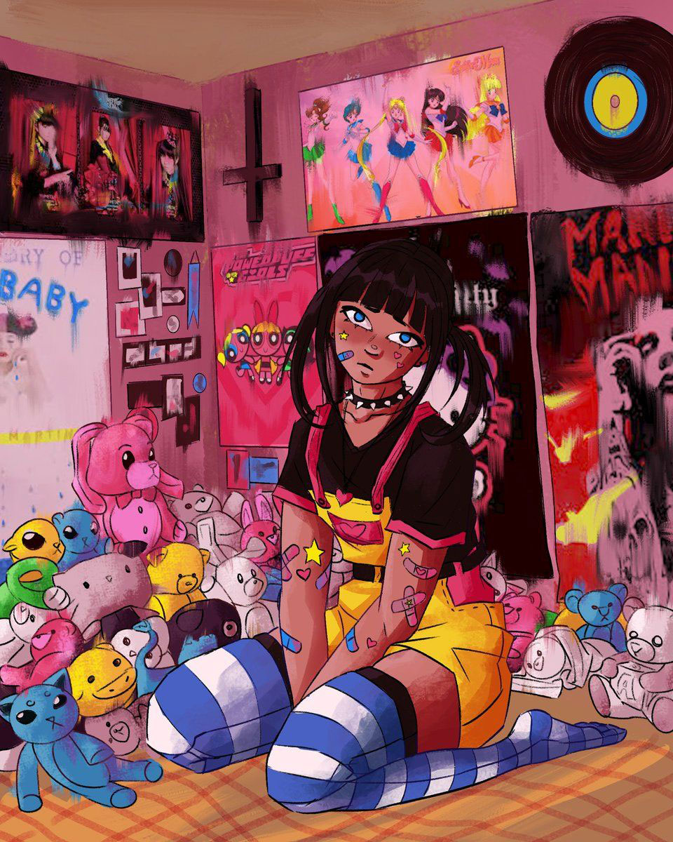 Kidcore Anime Wallpapers - Wallpaper Cave