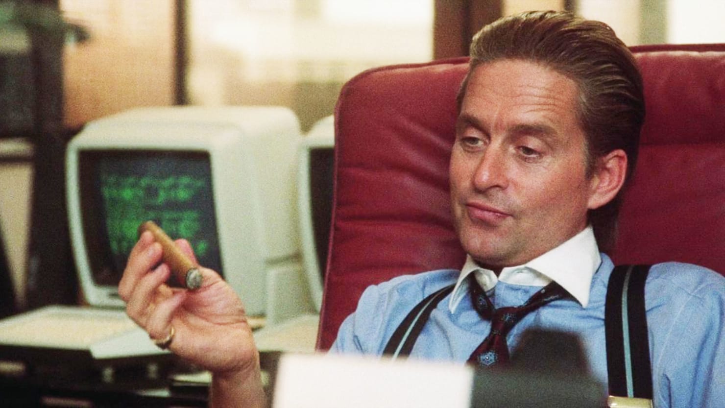 Gordon Gekko Wallpapers - Wallpaper Cave