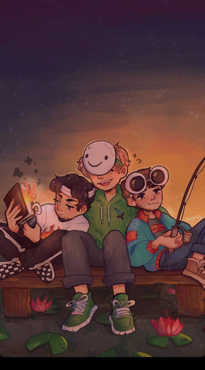 George And Dream Wallpapers - Wallpaper Cave