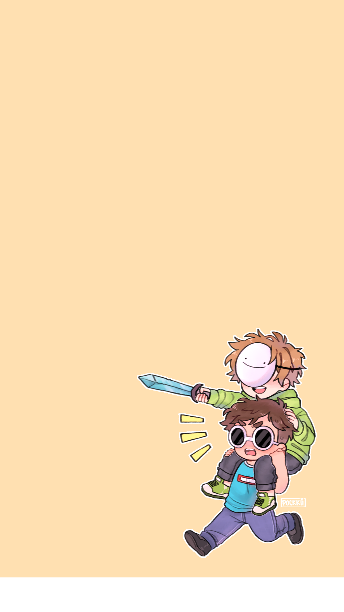 George And Dream Wallpapers - Wallpaper Cave