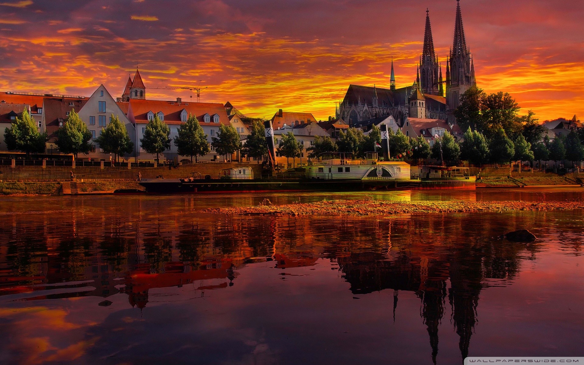 Small City Wallpapers - Wallpaper Cave