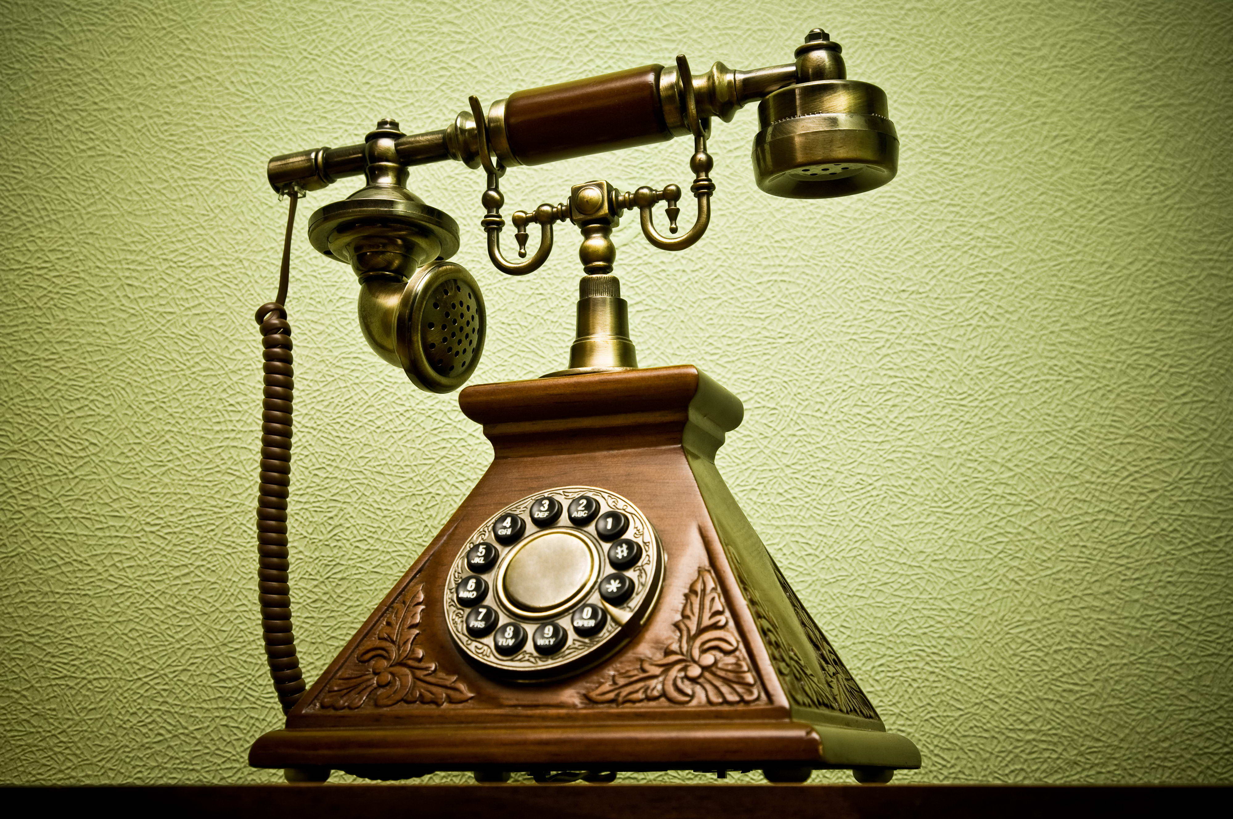 Old Telephone Wallpapers - Wallpaper Cave