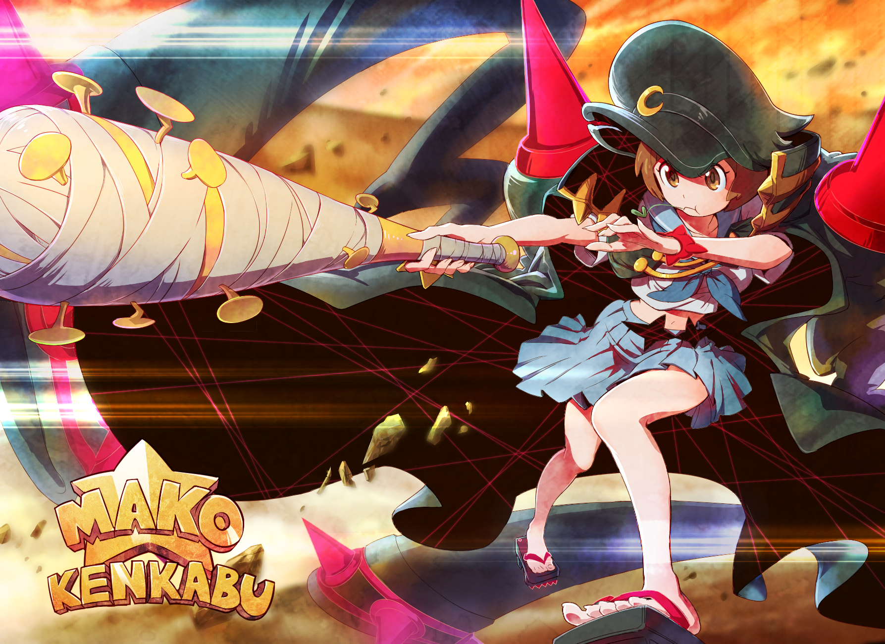 Mako Mankanshoku Wallpapers - Wallpaper Cave