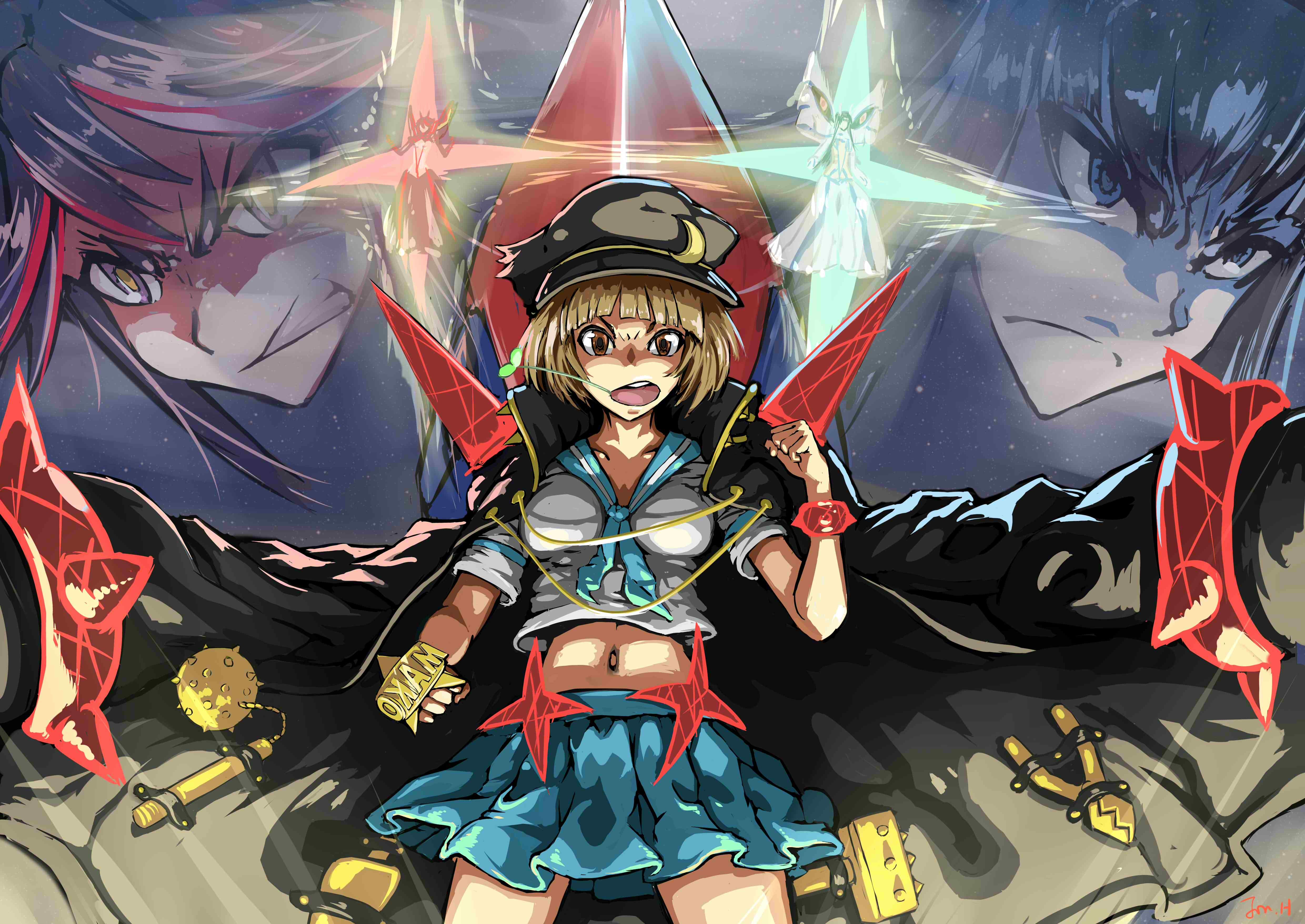 Mako Mankanshoku Wallpapers - Wallpaper Cave