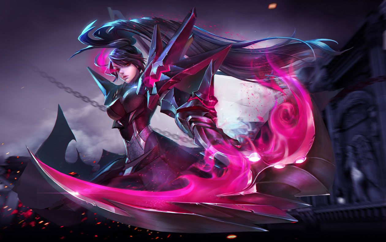 Mina AOV Wallpapers - Wallpaper Cave