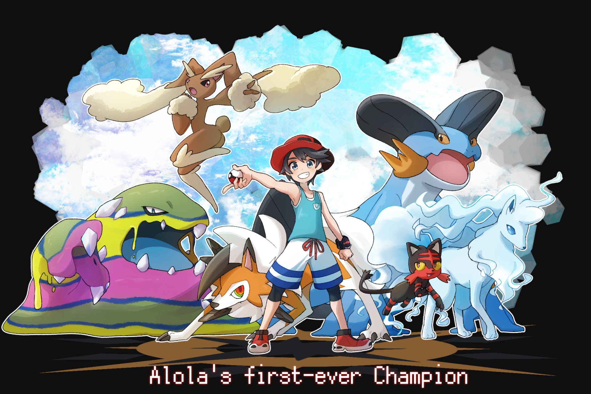 Alolan Muk Wallpapers - Wallpaper Cave