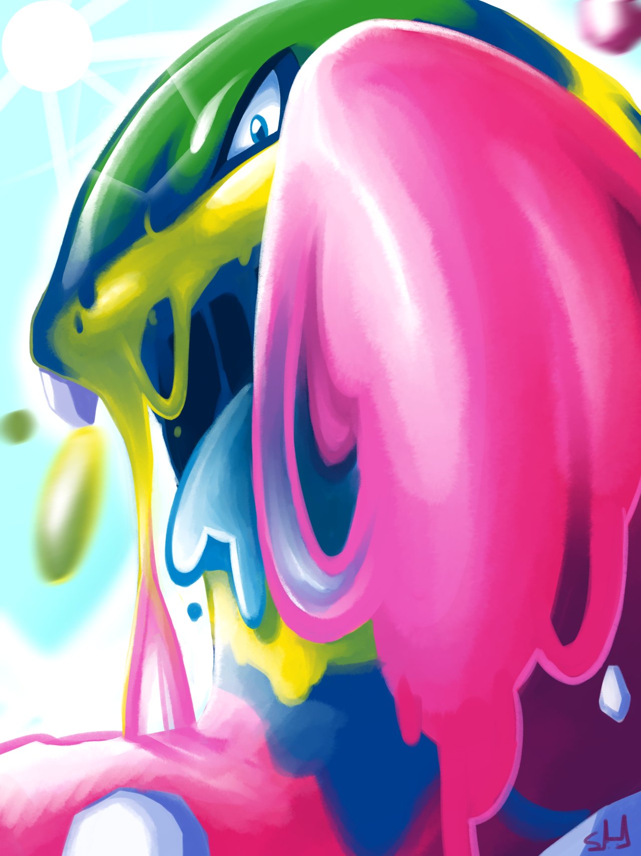 Alolan Muk Wallpapers - Wallpaper Cave