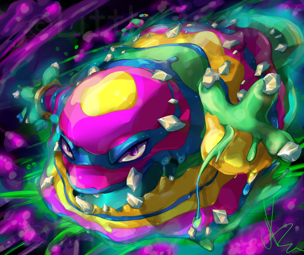 Alolan Muk Wallpapers - Wallpaper Cave