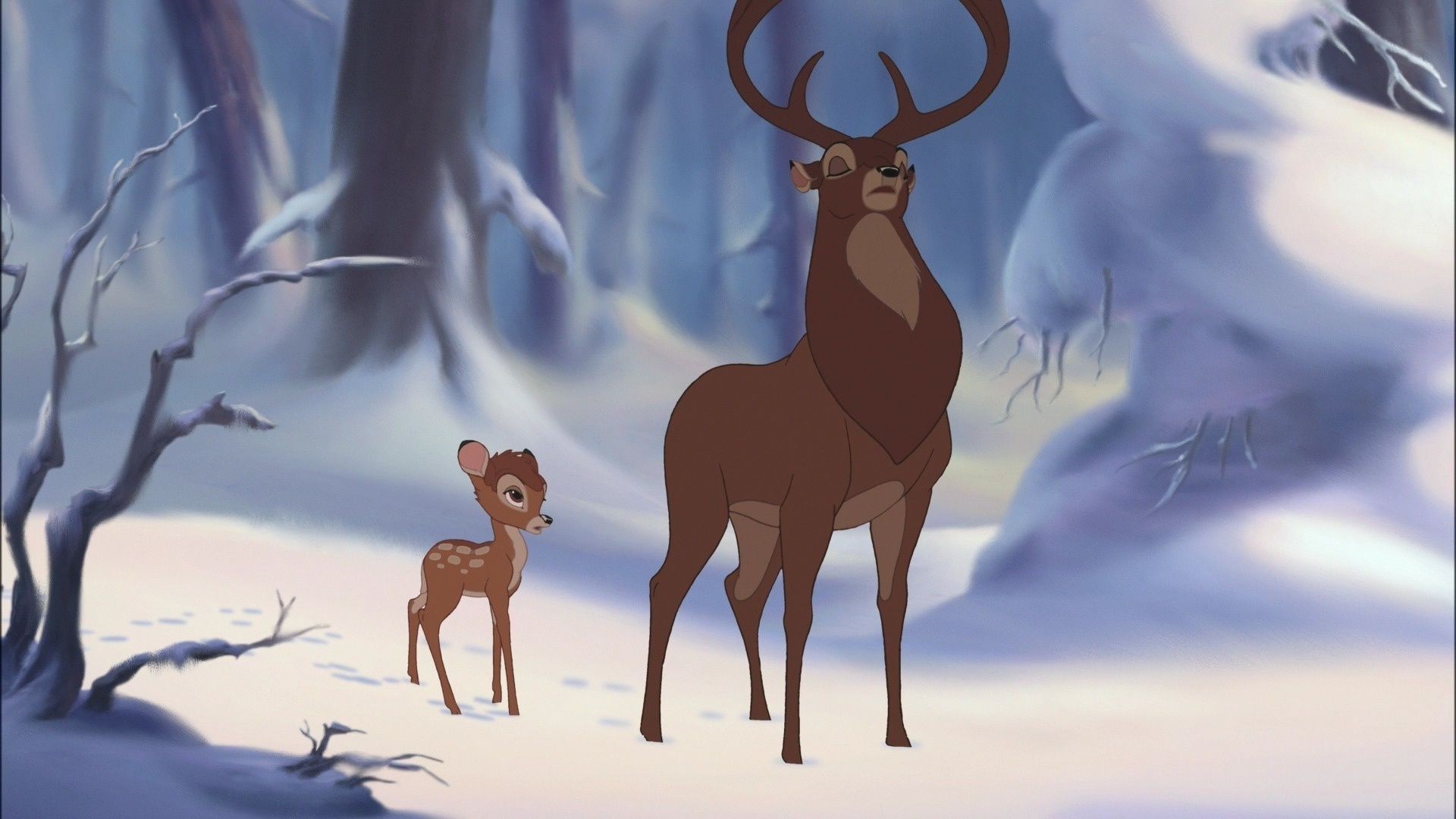 Cartoon Deer Wallpapers - Wallpaper Cave