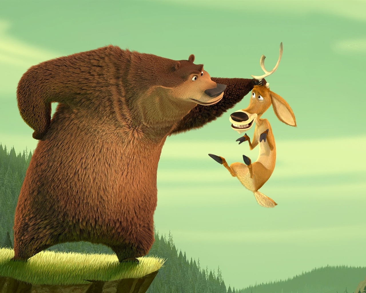 Cartoon Deer Wallpapers - Wallpaper Cave