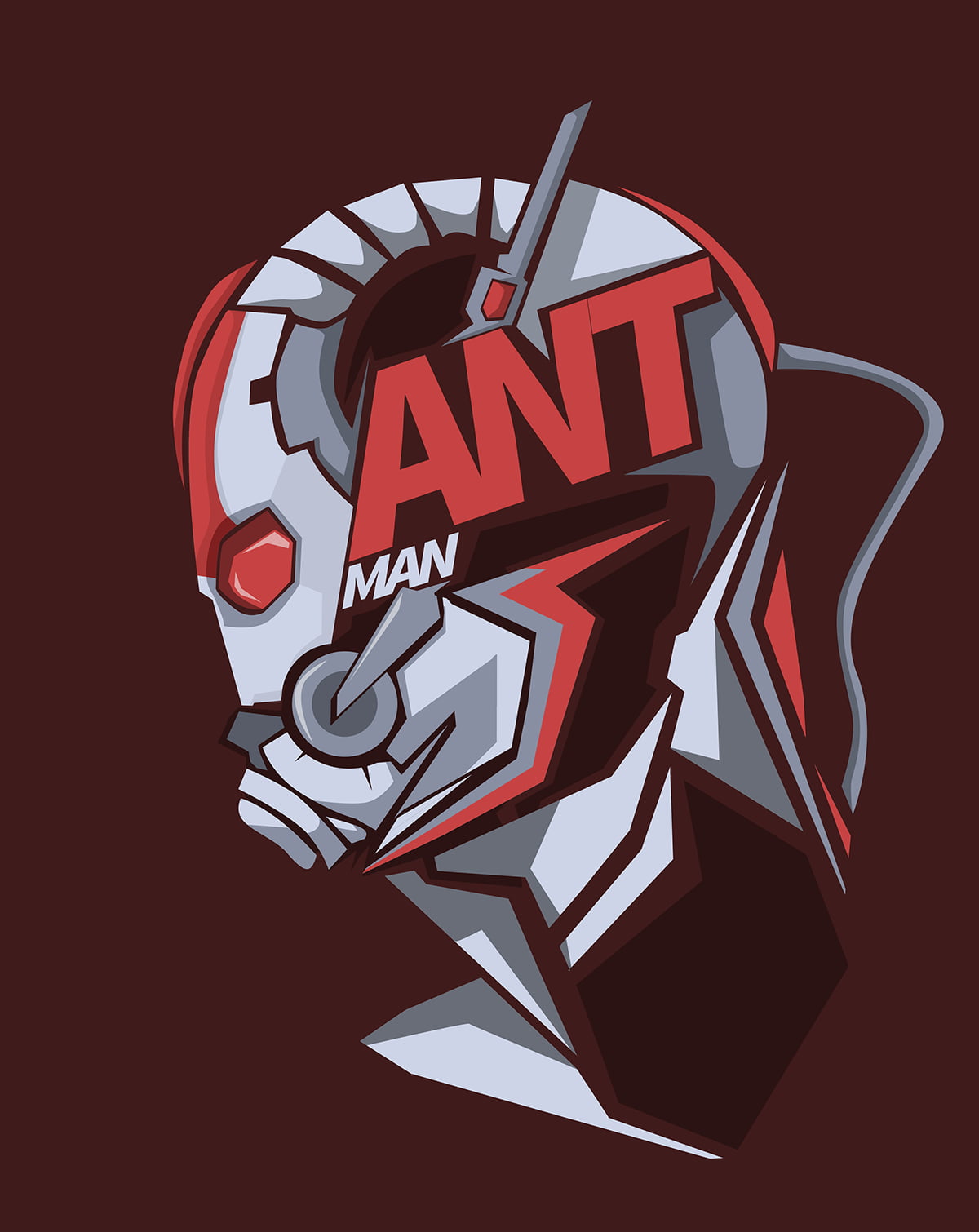 Ant-Man Logo Wallpapers - Wallpaper Cave