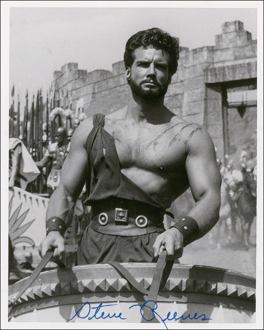 Steve Reeves Wallpapers - Wallpaper Cave