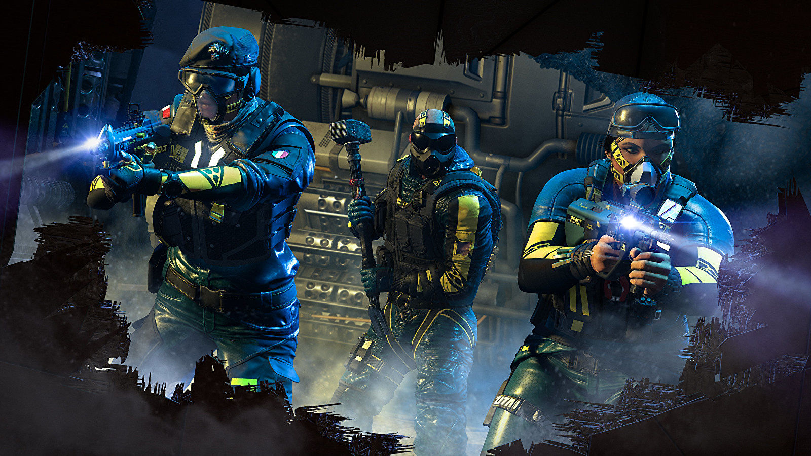 Rainbow Six Extraction HD Wallpapers - Wallpaper Cave