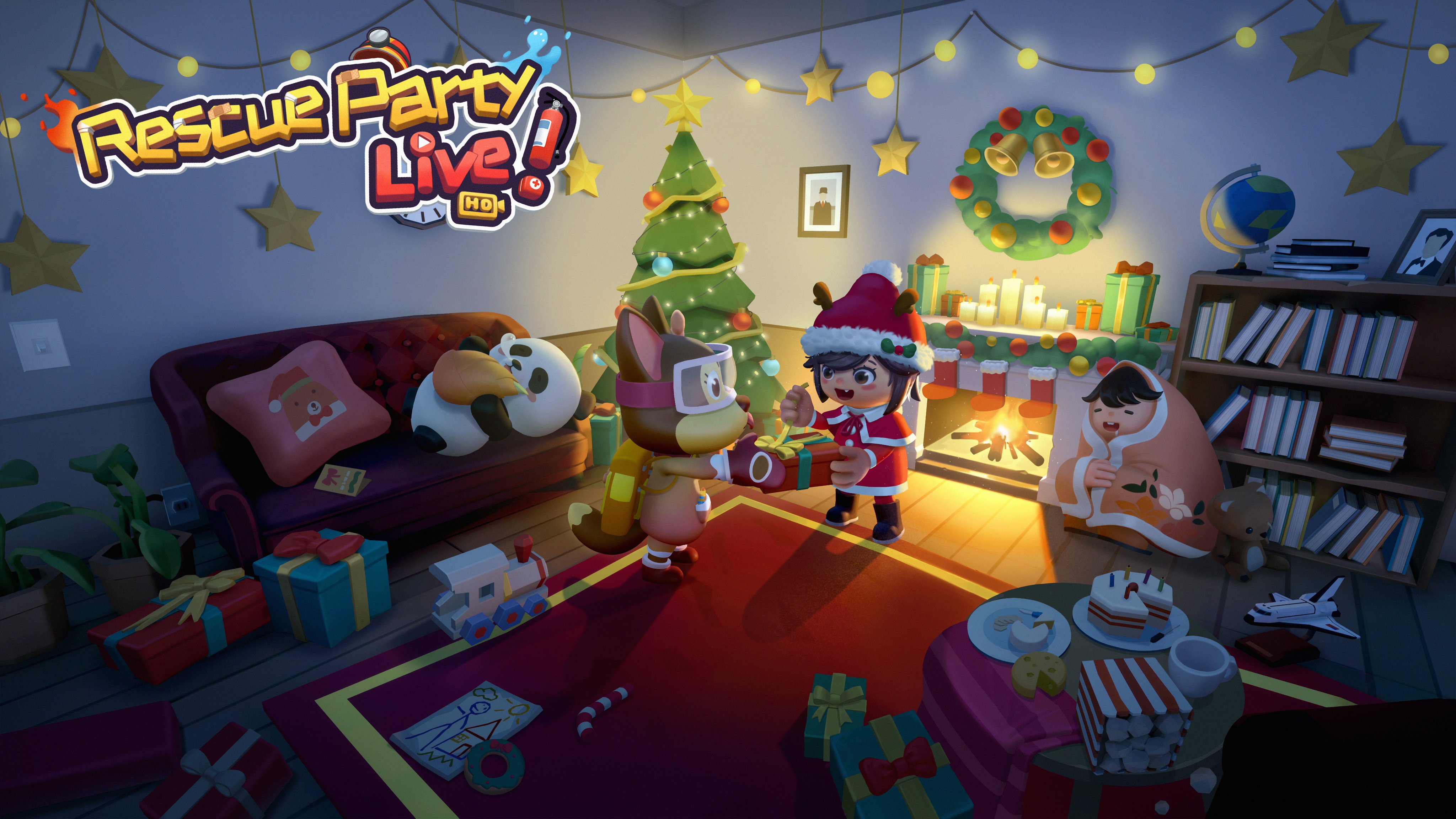 Rescue Party: Live! Wallpapers - Wallpaper Cave