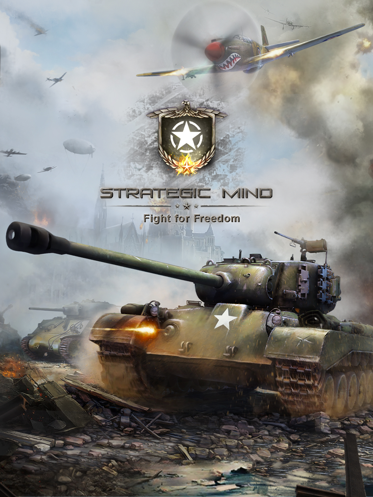 Strategic Mind: Fight For Freedom Wallpapers - Wallpaper Cave