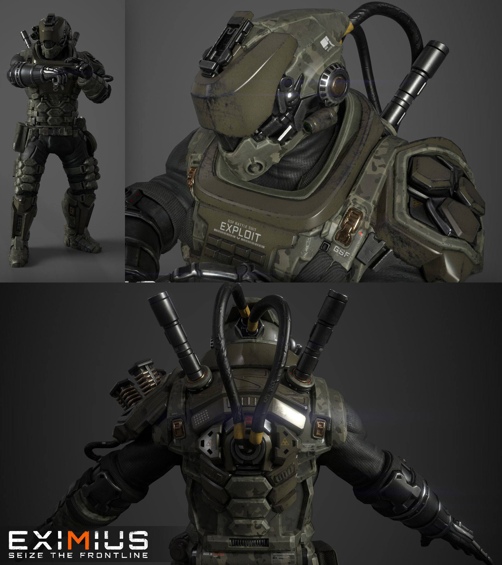 Eximius: Seize The Frontline Wallpapers - Wallpaper Cave