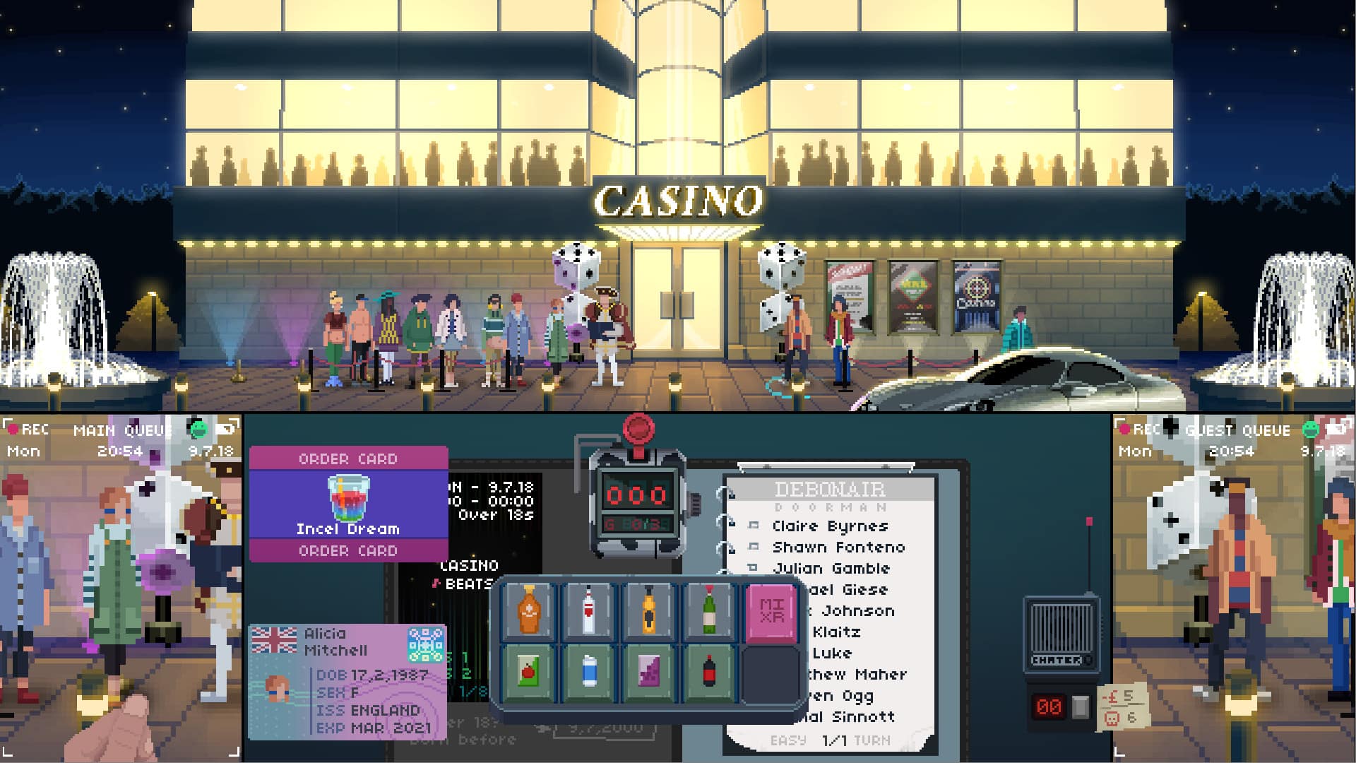 Not Tonight 2 Wallpapers - Wallpaper Cave