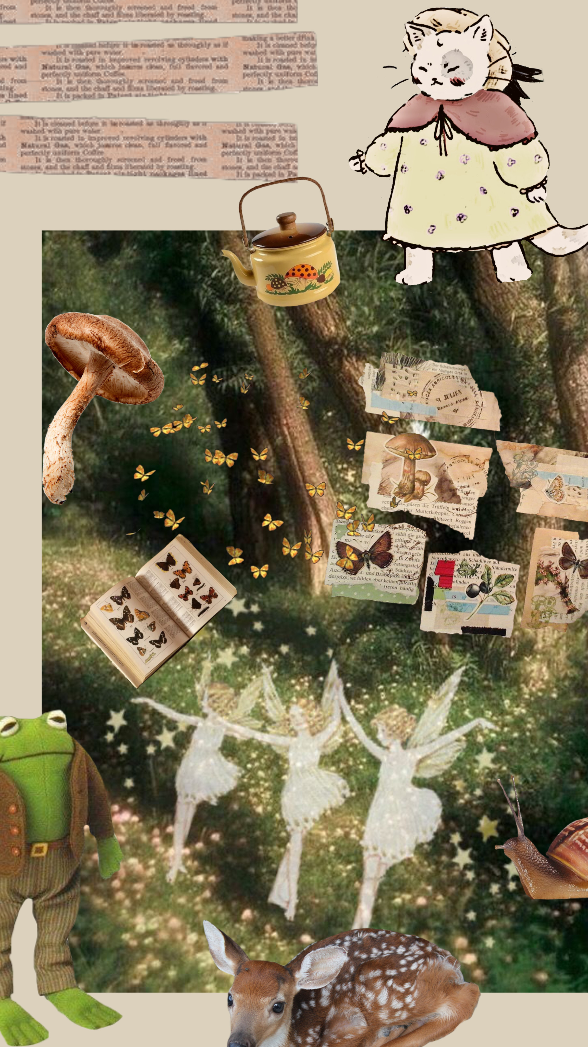 Mushroomcore Wallpapers - Wallpaper Cave