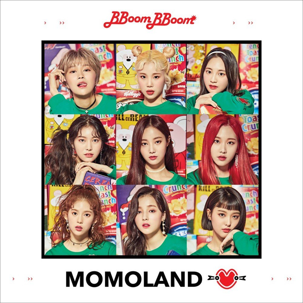 Bboom Bboom Momoland Wallpapers - Wallpaper Cave