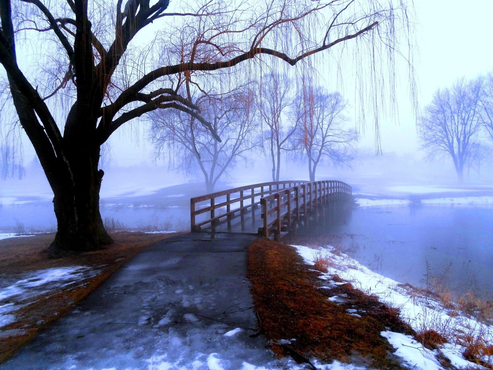 Winter Rainy Day Wallpapers - Wallpaper Cave