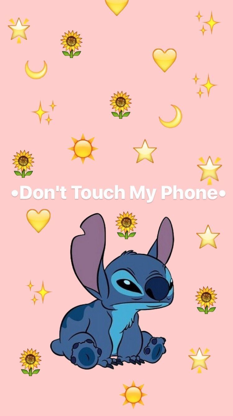 Preppy Stitch Wallpapers - Wallpaper Cave