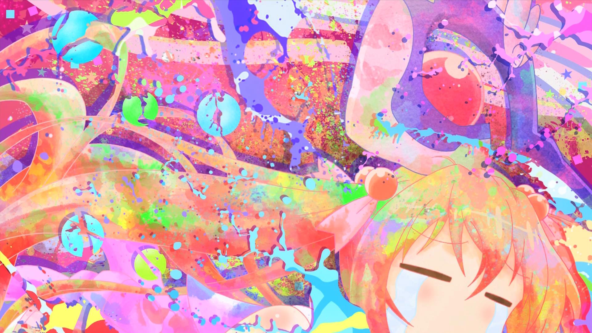 Colorful Anime PC Wallpapers - Wallpaper Cave